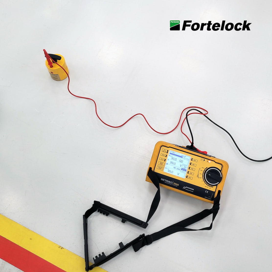 Výběr správné vodivé podlahy pro prostředí ESD - Fortelock